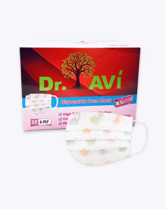 Dr.Avi – Disposable Face Mask for Children – Dr.Avi USA