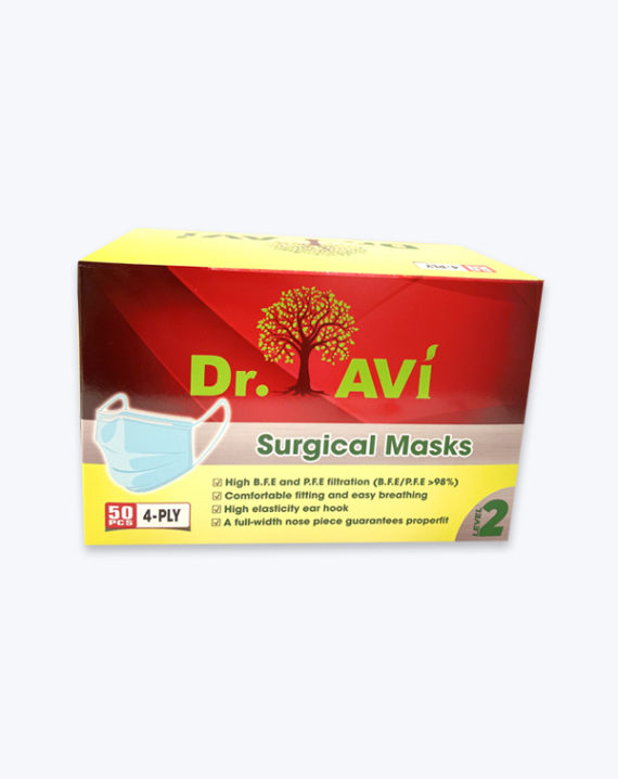 Dr.Avi Surgical Mask Level 2 – Dr.Avi USA