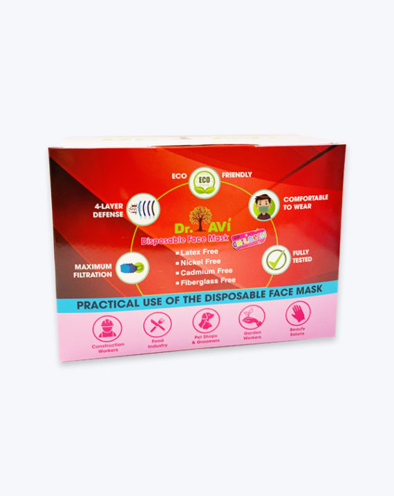 Dr.Avi – Disposable Face Mask for Children – Dr.Avi USA